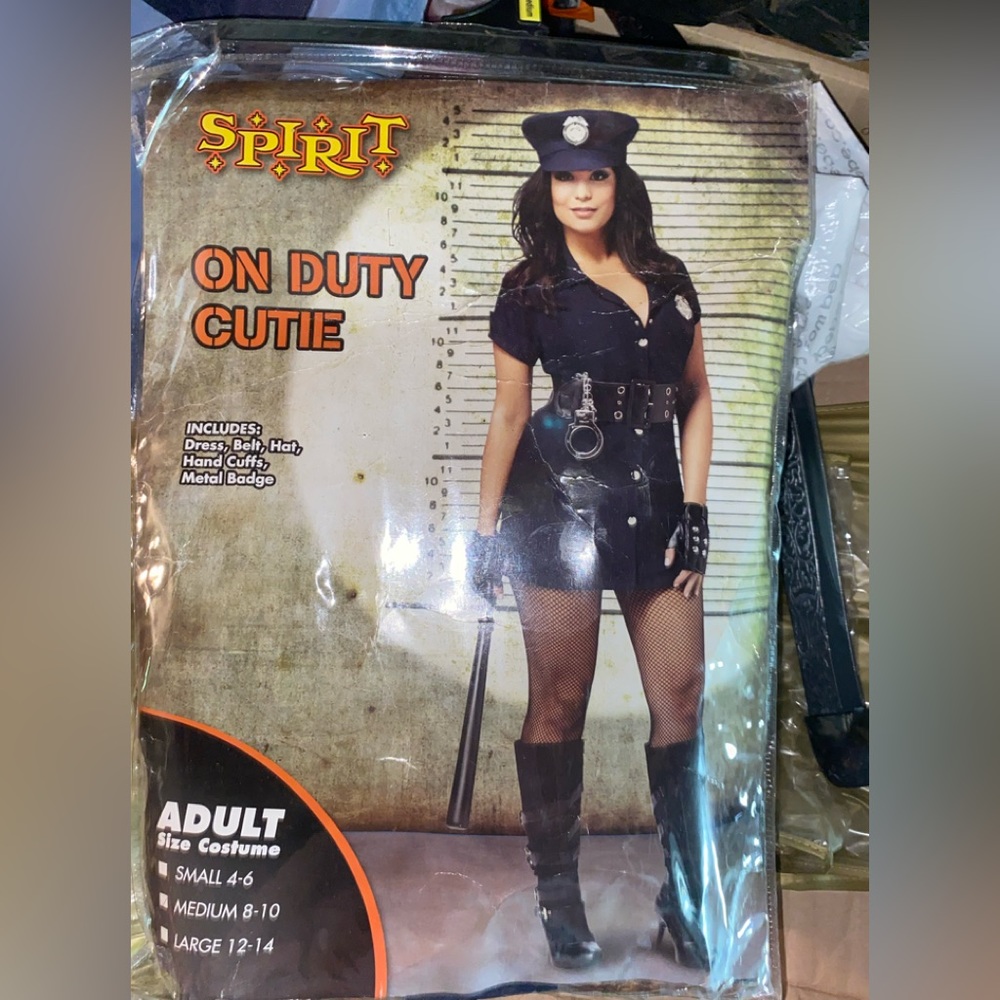 Costume Police - Gem